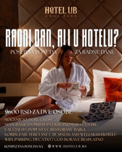 Hotel Ub - Aqua Park - Business&Wellness - Hotel Ub